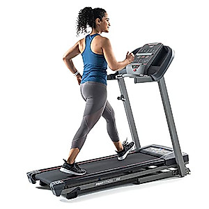 Merit Fitness TR3 Treadmill, Gray