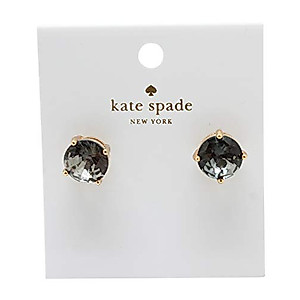 Kate Spade New York Kate Spade Earrings (Black/Diamond)