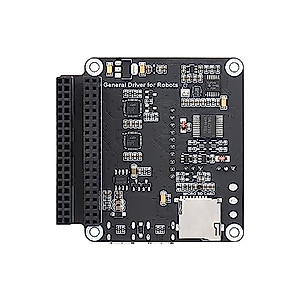 Waveshare General Driver Board for Robots, Compatible with Raspberry Pi and Jetson Nano, Based On ESP32, Multi-Functional, Supports WiFi, and ESP-Now Communications