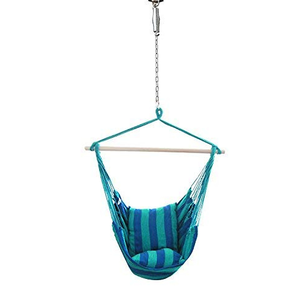 Vtete Hammocks Chair Spring Swivel Hook Hanging Kit - Heavy Duty Stainless Steel 500 LB Capacity Ultimate Hammock Bed Hardware