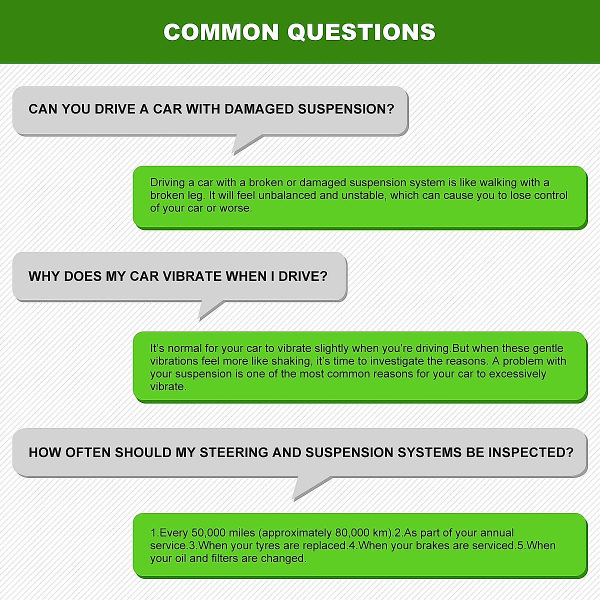 SCITOO 2pcs Steering Front Sway Bar End Links for Ford for F-150 2005-2008 for Lincoln Mark LT 2006-2008 K80338