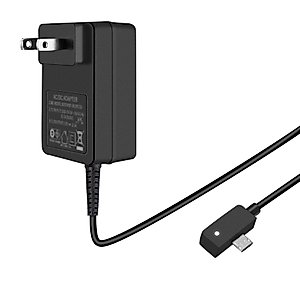 Surface 3 Charger 13W 5.2V 2.5A AC Power Adapter Cord Replacement for Surface 3 Model 1623 1624 1645 1657 Tablet with UL/ETL Listed Micro USB Charging Cable 4.9ft