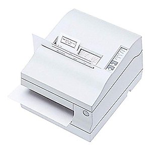 Epson C31C151283 Dot Matrix Receipt, Journal and Slip Printer, Serial, No MICR, Epson Cool White