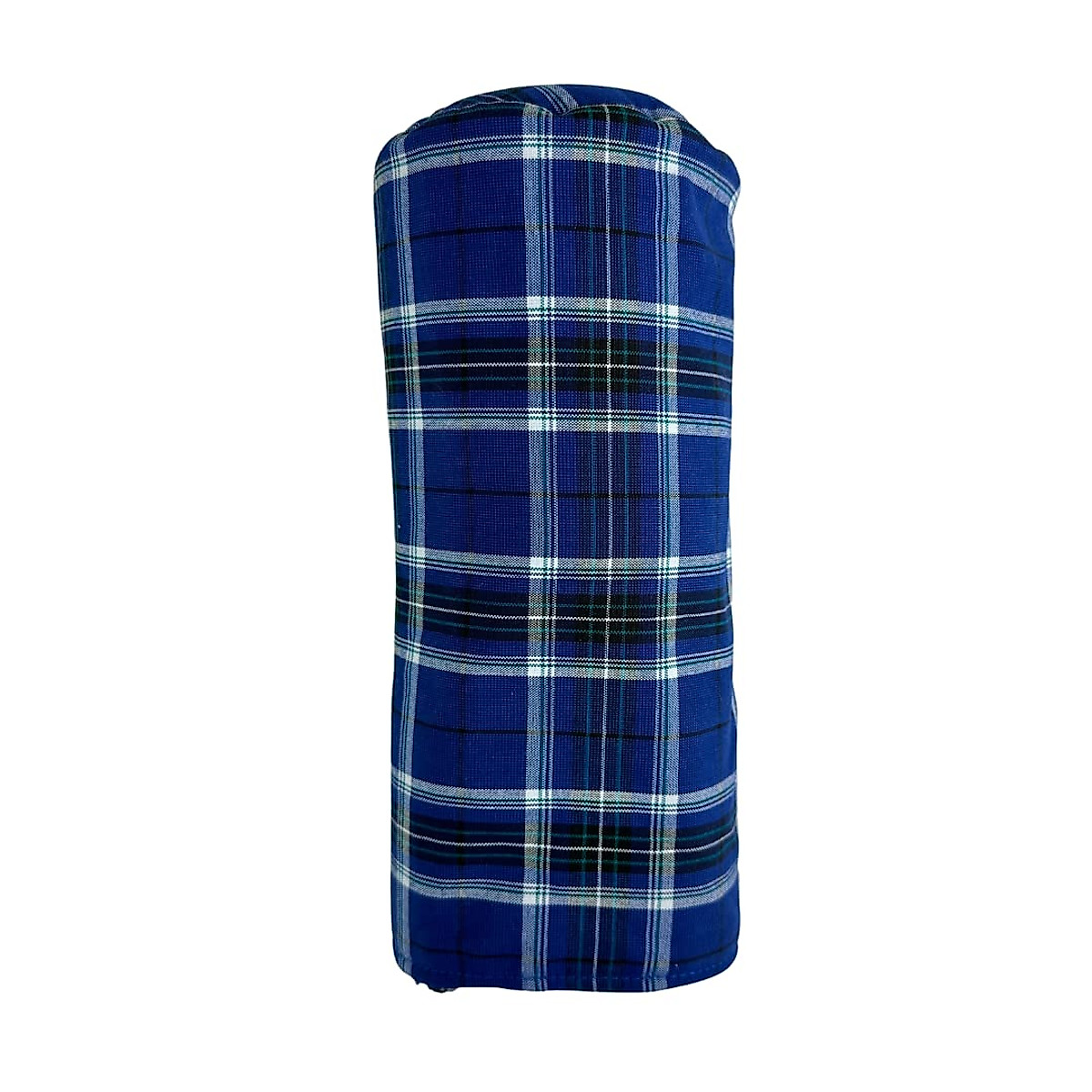 Sunfish Tartan Driver Golf Headcover Blue Plaid