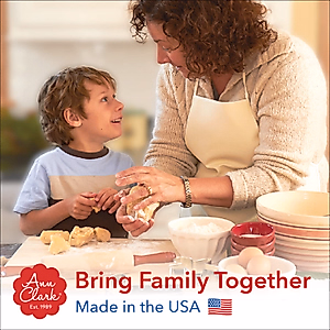 State of Texas Cookie Cutters 2-Pc. Set Made in the USA by Ann Clark, Large and Regular