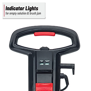 Rug Doctor Pro Deep Commercial Carpet Cleaning Machine, Large Red Commercial Grade Carpet Cleaner, CRI Platinum Rated, Includes 48 oz. of Oxy Cleaning Solution