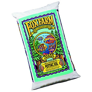 Fox Farm FoxFarm FX14000 Ocean Forest Organic Plant Garden Potting Soil Mix 1.5 cu ft, 40 Pounds (8 Pack)