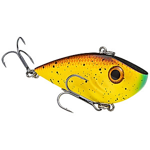 Strike King (REYESD14-467) Red Eyed Shad Fishing Lure, 467 - Bully, 1/4 oz, 3D Eyes