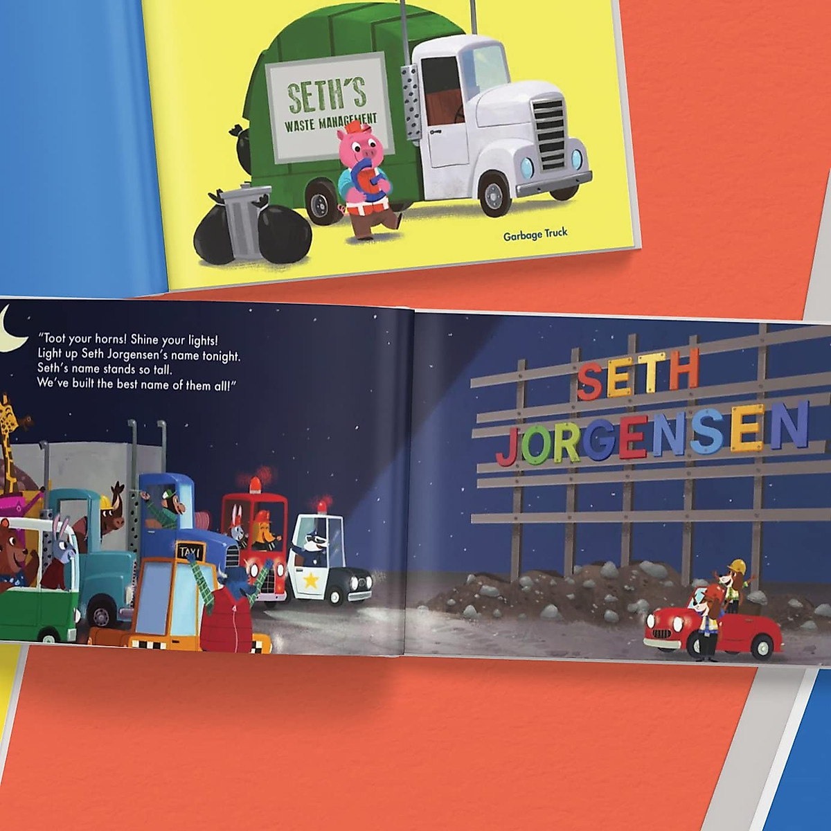 I See Me! My Very Own Trucks - Personalized Story for Kids (Hardcover)
