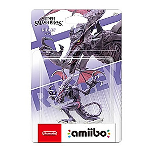 Nintendo amiibo Ridley (Super Smash Bros. Smash Brothers Series) [game interlocking character figure](japan import)