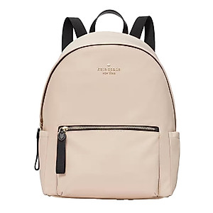 Kate Spade New York Women's Chelsea Ksnyl Large Backpack, Warm Beige