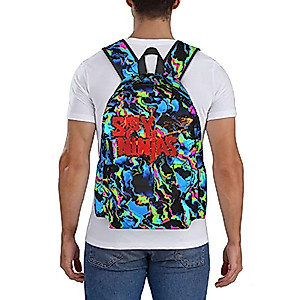 NKISMOODM Fire Unisex Tote Backpack Outdoor Casual Portable Bags Suitable For Adults Womens Mens