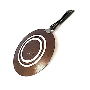 GD Roti Pan Nonstick Concave Roti Tawa Griddle Non-Stick Chapati Tawa Roti Tawa Paratha Tawa Naan Roti Chapati Tawa Concave Aluminum Chapati Tawa Thickness 4 MM (275 MM)