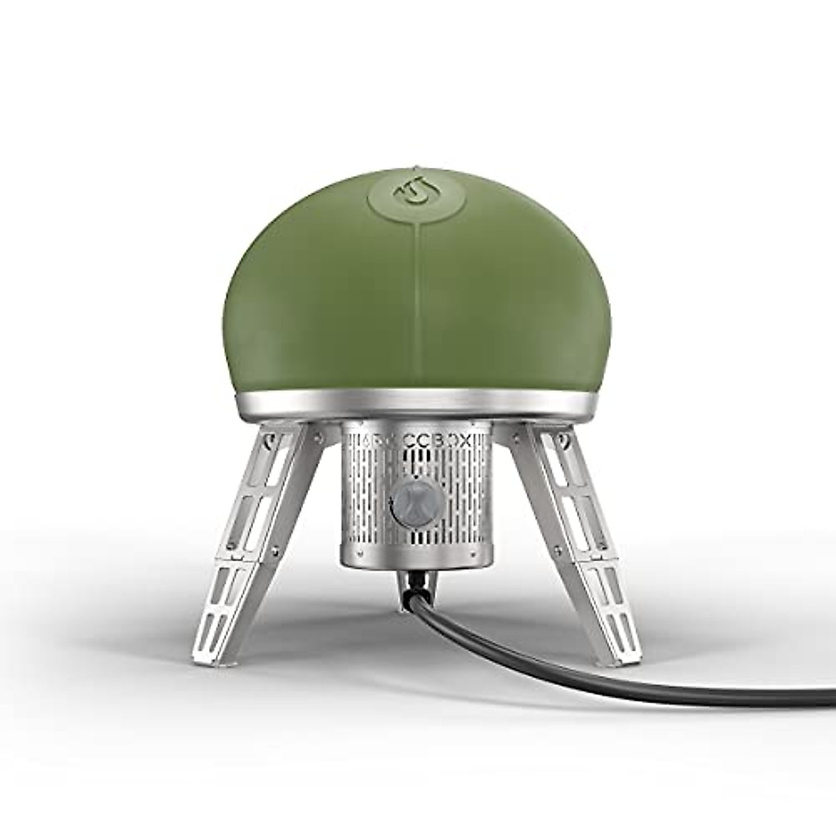 ROCCBOX Pizza Oven by Gozney | Portable Outdoor Oven | Gas Fired, Fire & Stone Outdoor Pizza Oven - New Olive Green
