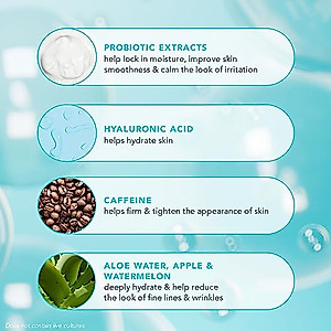 TULA Skin Care Eye Balm Gold Glow - Dark Circle Treatment, Instantly Hydrate and Brighten Undereye Area, Portable and Perfect to Use On-the-go, 0.35 oz.