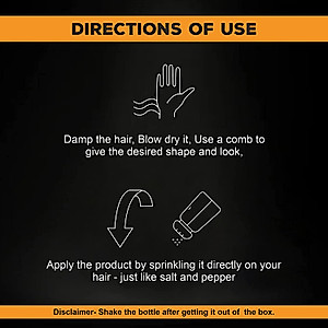 NISHMAN Barber Talc Powder for After Haircut or Shaving, White, 6.4 oz. 180gr