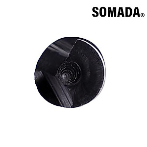 SOMADA 3/4-Inch x 12-Inch Auger Drill Bit for Wood, Hex Shank 3/8-Inch, Ship Auger Long Drill Bit for Soft and Hard Wood, Plastic, Drywall and Composite Materials