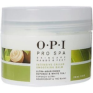 OPI ProSpa Intensive Callus Smoothing Balm, 8 fl oz