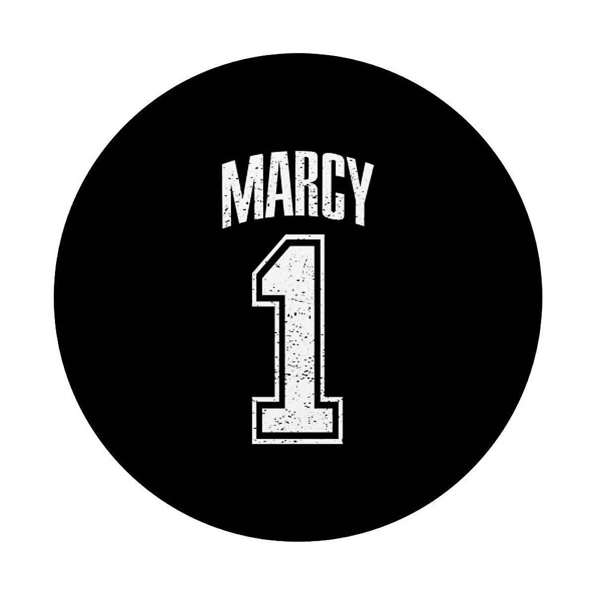 Marcy Supporter Number 1 Biggest Fan PopSockets Swappable PopGrip
