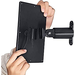 [Updated Version] Wasserstein Solar Panel with 13.1ft/4m Cable Compatible with Arlo Essential Spotlight/XL Spotlight Camera (Black, 1-Pack) (NOT Compatible with Arlo Ultra, Pro 1/2/3, HD, Floodlight)