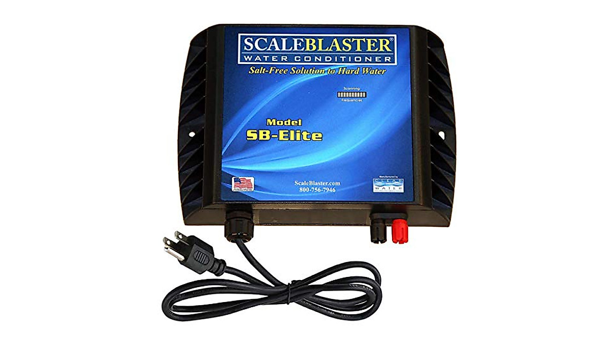 ScaleBlaster SB-Elite Salt-Free Water Conditioner for Hard Water