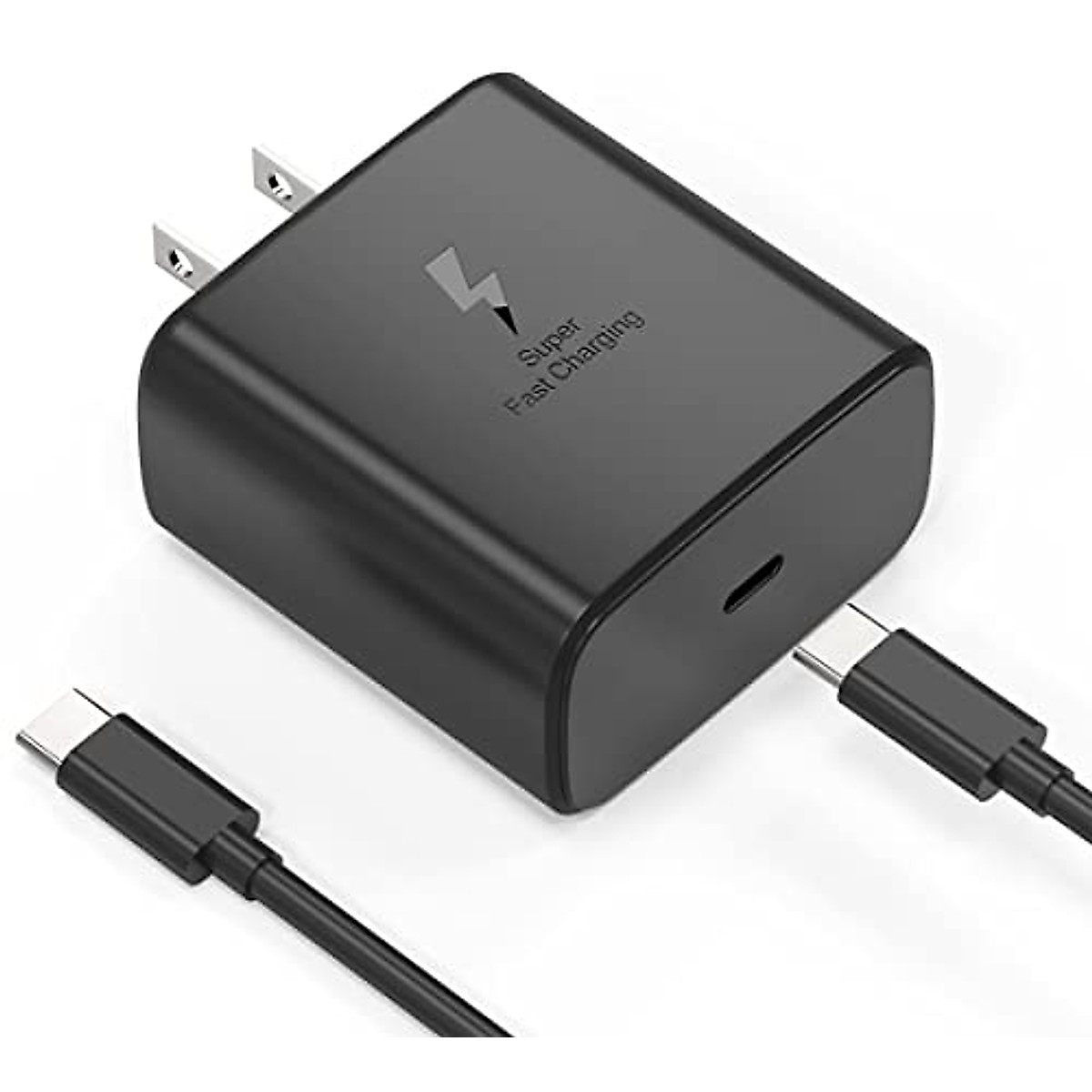2024 New 45W Samsung Charger Type C Super Fast Charging USB C Android Charger for Samsung Galaxy S24 Ultra/S24/S24+/S23 Ultra/S23/S23+/S22 Ultra/S22+/S22, Galaxy Tab, PPS Charger & 6ft C Cable