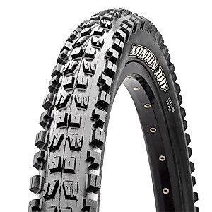 Maxxis Minion DHF 3C Exo Tubeless Ready Folding Tire, 26-Inch