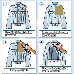 7pcs NASA Patch, Iron On Patches Space Badge Sew On Space Shuttle Embroidered and US Flag Patches for Jackets Backpacks Caps Hats Bags Clothing