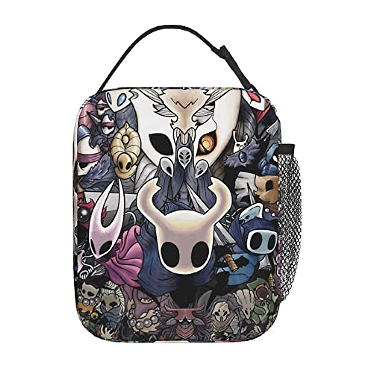 HashKinwin Reusable Insulated Lunch Bags Detachable Handle Lunchbox Bag Meal Tote Bag For Women Men