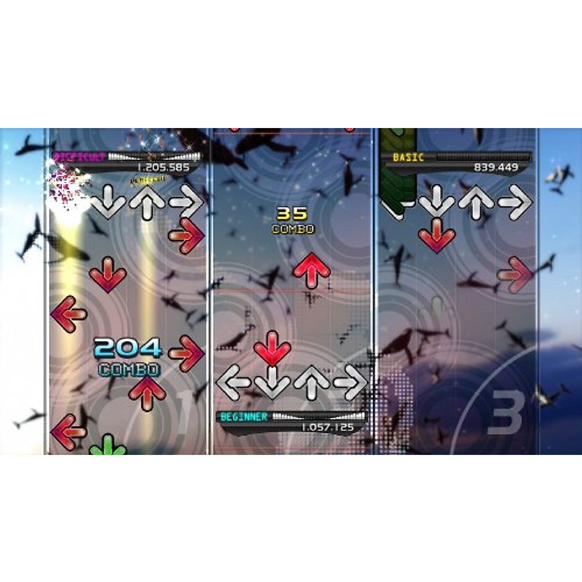 DanceDance Revolution PS3