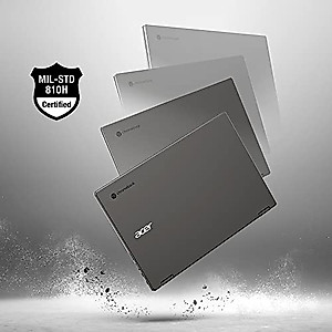 Acer Chromebook Enterprise Spin 514 Convertible Laptop | AMD Ryzen 5 3500C | 14" Full HD IPS Touch Display | 8GB DDR4 | 128GB SSD | microSD | Wi-Fi 5 | Backlit Keyboard | Chrome OS | CP514-1WH-R1H8