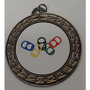 BuyAwardsandTrophies.com Beer Olympics Medal