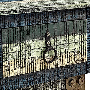 Powell Furniture Calypso Small Hall Console