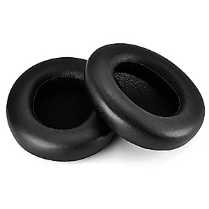 Arctis Nova Pro Wired Earpads Cushions Compatible with SteelSeries Arctis Nova Pro Wired, Nova 7, 3, 1 Model,Extra Bass Noise Cancelling Headset, (Does Not Fit Nova Pro Wireless) (Protein Leather)