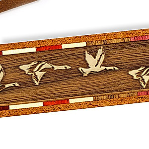 Geese, Engraved Wooden Bookmark - Also Available with Personalization - Made in USA