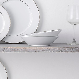 Noritake Spectrum Bowl, Soup, 12 oz., Set of 4 in White