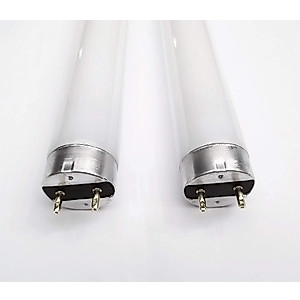 (2 Pack) F15T8/CW 15 Watt T8 Fluorescent Tube Light Bulb Cool White, 4100K Replaces Philips F15T8/COOL WHITE PLUS/18 ALTO F15T8/CW/ALTO F15T8/CW/ECO GE F15T8/SP41