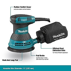 Makita BO5030 5" Random Orbit Sander
