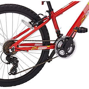 Diamondback Bicycles Octane 24 Youth 24" Wheel Mountain Bike, orange