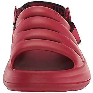 UGG Men's Sport Yeah Sandal, Samba RED, 12