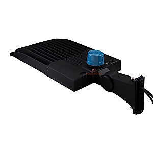 RuggedGrade 42,000 Lumen - 300 watt NextGen III LED Shoebox Lights - Dimmable - with Photocell -ARM Mount