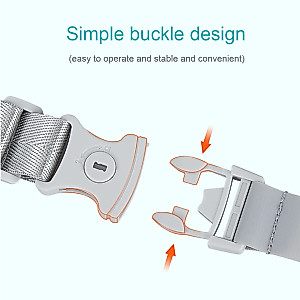 Kisangel Toddler Harness Backpack for Kids Baby Carriers for Kids Baby Sling Kid Backpack Baby Carrier for Kids Baby Backpack Baby Leash Wrist Link Leash for Kids Anti-Lost Child Hand Strap