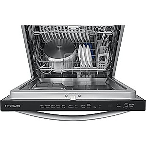 Frigidaire FDSH4501AS 24" Built-In Dishwasher EvenDry ESTAR 5 Cycles