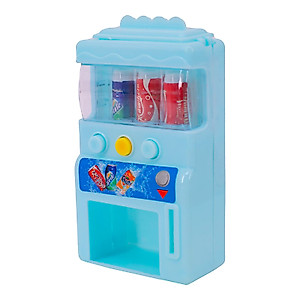 Interactive Simulation Vending Machine Toy, Pretend Play Drink Machine, Develop Common Sense of Life, Gifts for Boys & Girls