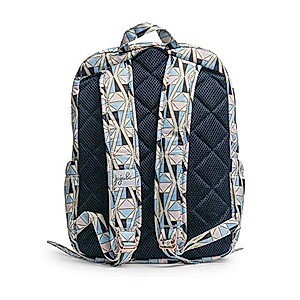 JuJuBe MiniBe Small Backpack, Rose Collection - Rose Colored Glass