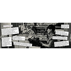 Typewriter: The History · The Machines · The Writers