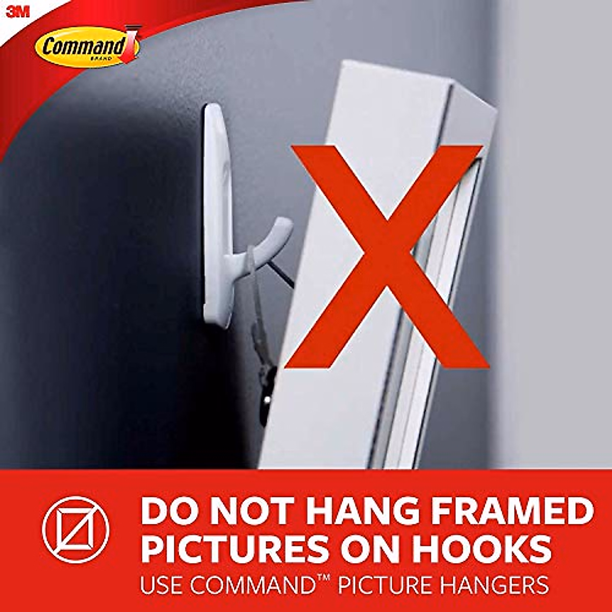 Command Spray Bottle Hangers Value Pack, 2-Hangers, 4-Large Strips (17009-HW2ES) (2)