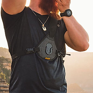 Cotton Carrier Skout G2 Sling Style Harness for One Camera - Grey