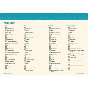 Travel Planner Checklist