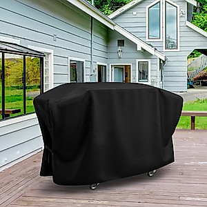 SHINESTAR Griddle Cover for Blackstone 28 Inch Griddle with Hood, Heavy Duty Waterproof 5483 Premium Flat Top Gas Grill Cover with Large Air Vent and Click-Close Straps, Black